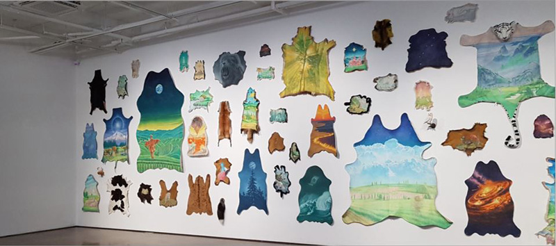 토끼가 거북이로 변신하는 방법 The Way a Hare transforms into a Turtle 아트바바 ARTBAVA